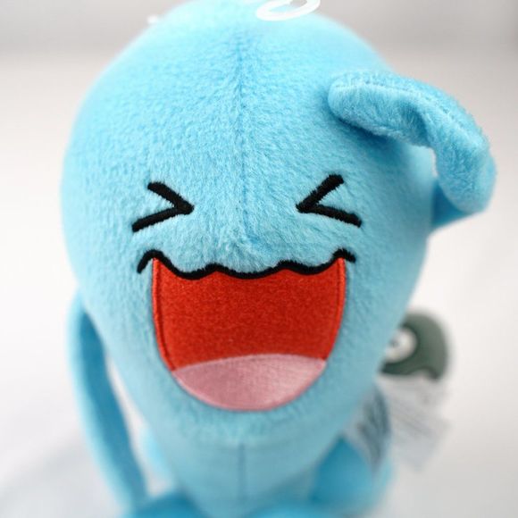 Pokemon | Toys | Tomypokemon Wobbuffet Blue Plush 27 Stuffed Animal Toy ...
